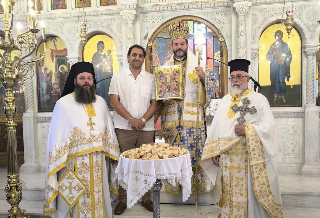 Στην ΚΑΡΠΑΘΟ ο Μητροπολίτης Νέας Ιερσέης (New Jersey) κ.κ. Απόστολος ...