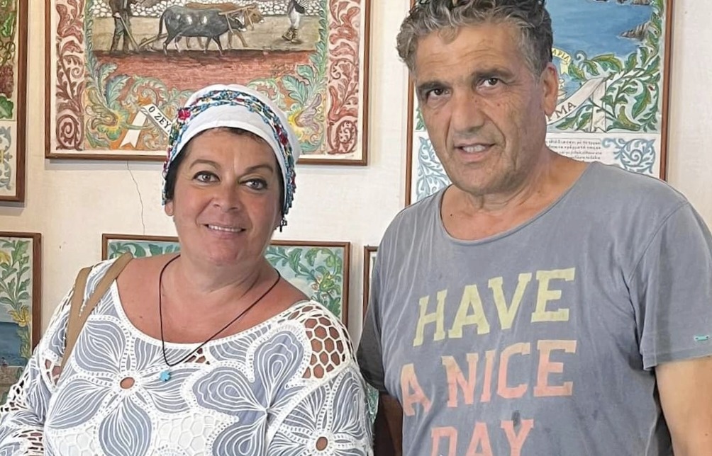 Η Σεφ ΜΑΡΙΑ ΕΚΜΕΤΣΙΟΓΛΟΥ στην κάμερα του Γιάννη Χατζηβασίλη! (Video ...