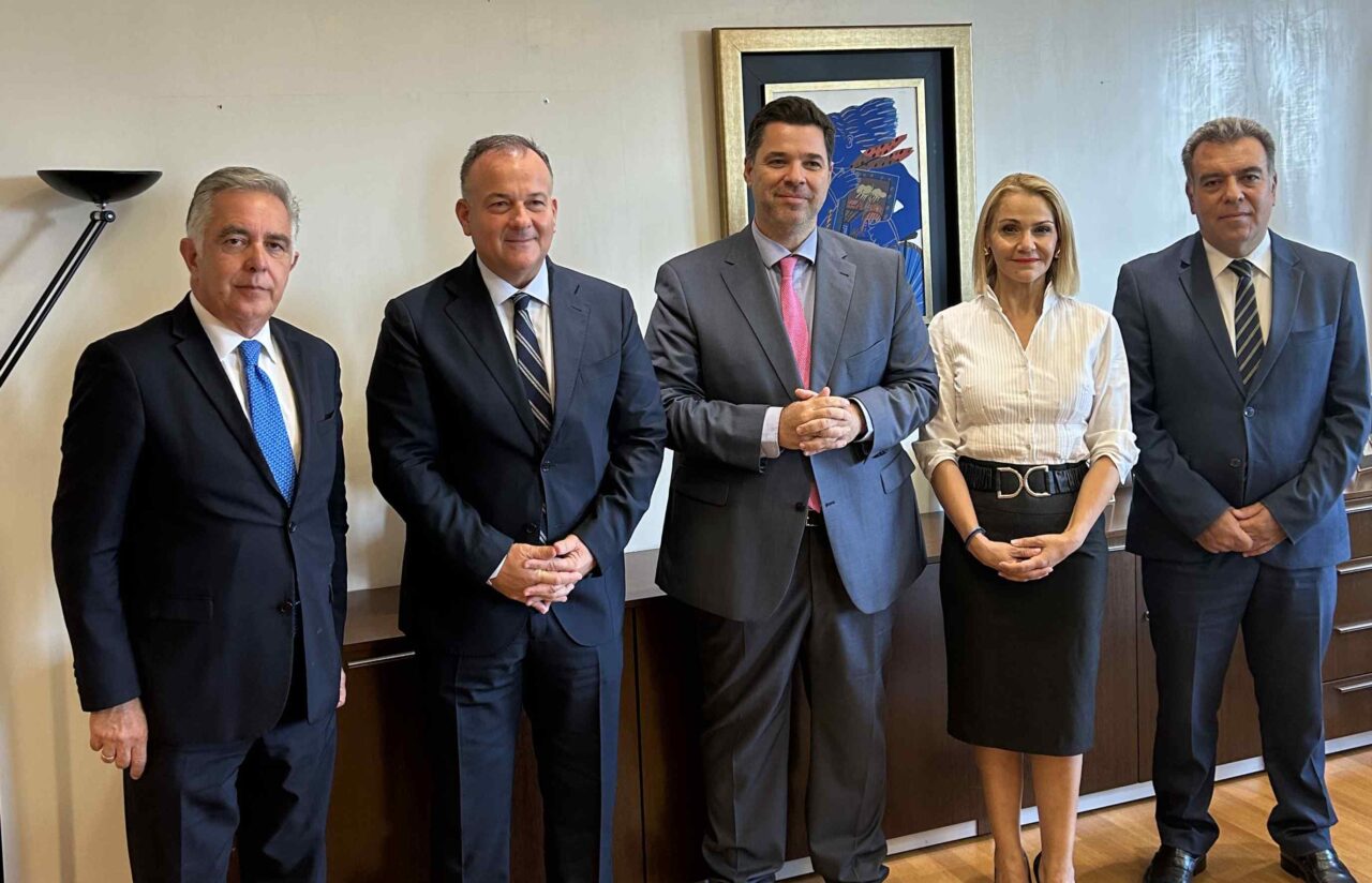 Σημαντικές πολιτικές συναντήσεις του Βουλευτή Βασίλη Α. Υψηλάντη με τον ...