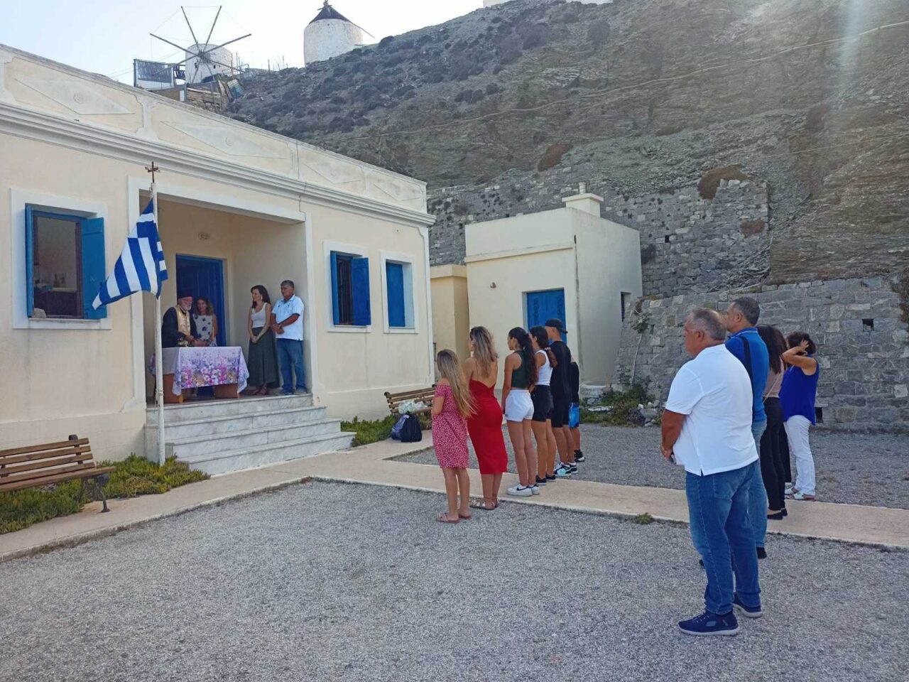 Αγιασμός στα σχολεία της ΟΛΥΜΠΟΥ Καρπάθου! | karpathiakanea.gr