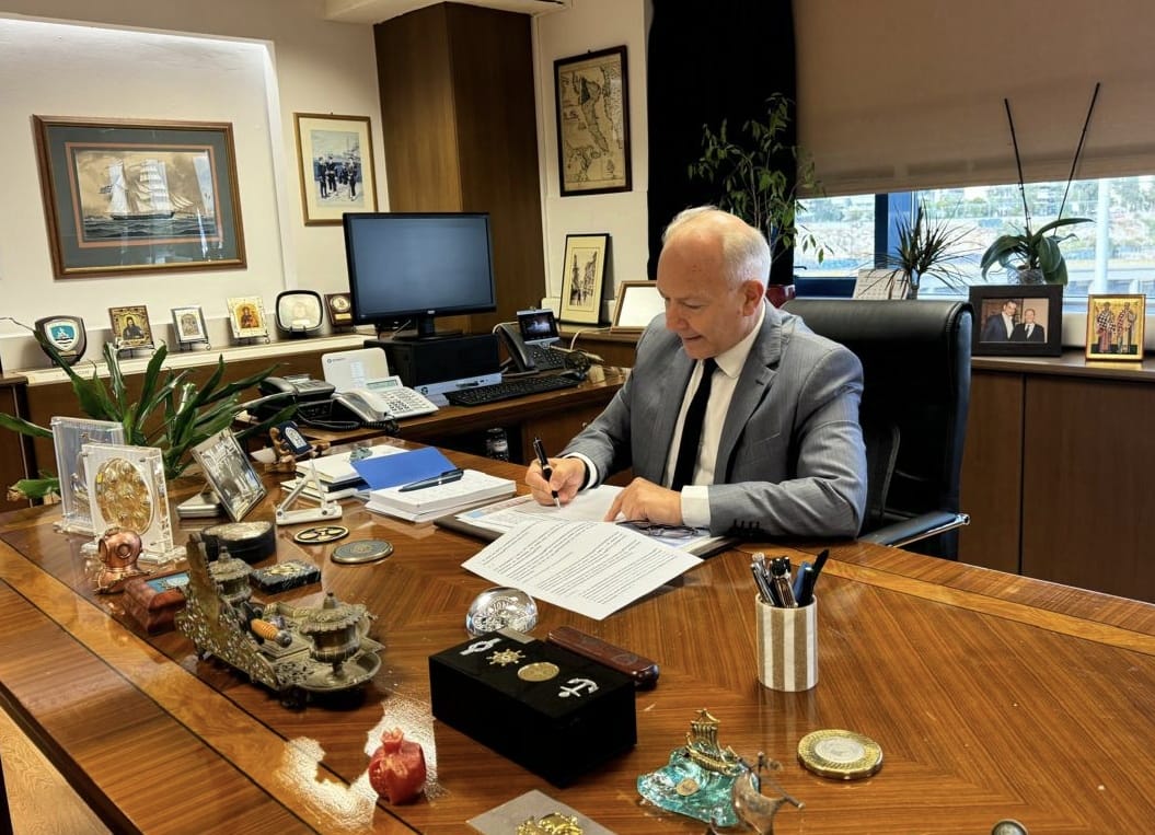 Στέφανος Γκίκας: «Και φέτος το Υπουργείο Ναυτιλίας και Νησιωτικής ...