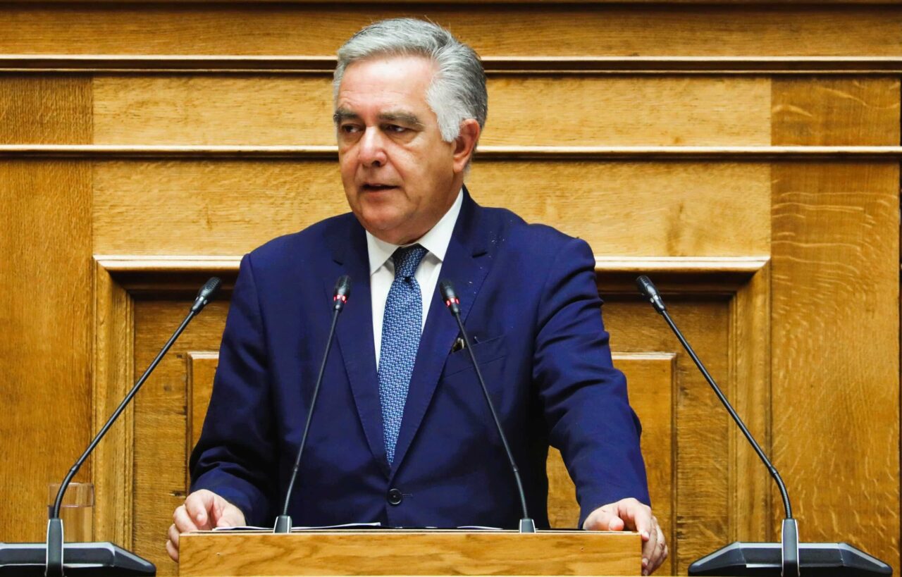 Ο Βασίλης Α. Υψηλάντης εισηγητής της ΝΔ στον Προϋπολογισμό της Βουλής ...