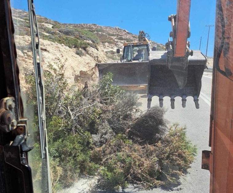Ενημέρωση της Επάρχου για τα έργα που ολοκληρώθηκαν στην περιοχή του ...