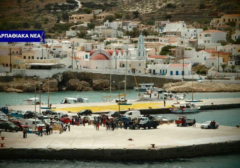 Από την ΚΑΣΟ στην ΚΑΡΠΑΘΟ και στη ΡΟΔΟ: Η "Οδύσσεια" μιας κατάκοιτης ...