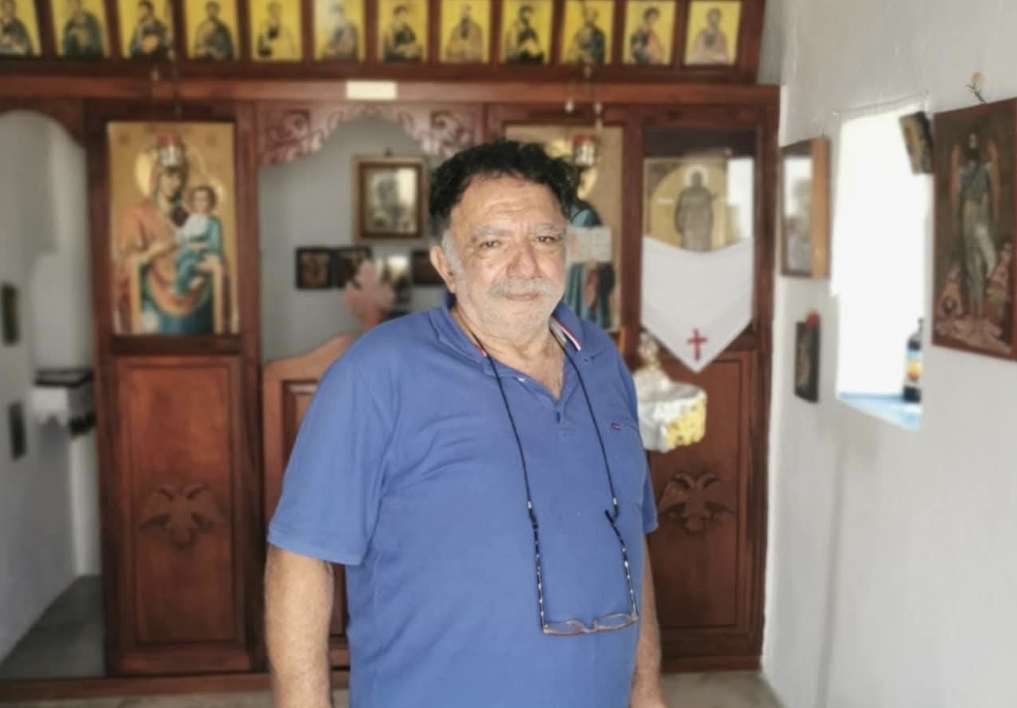 Ο καπετάν Μανώλης Νικολάκης αφήνει τις θάλασσες και επιστρέφει στην ...